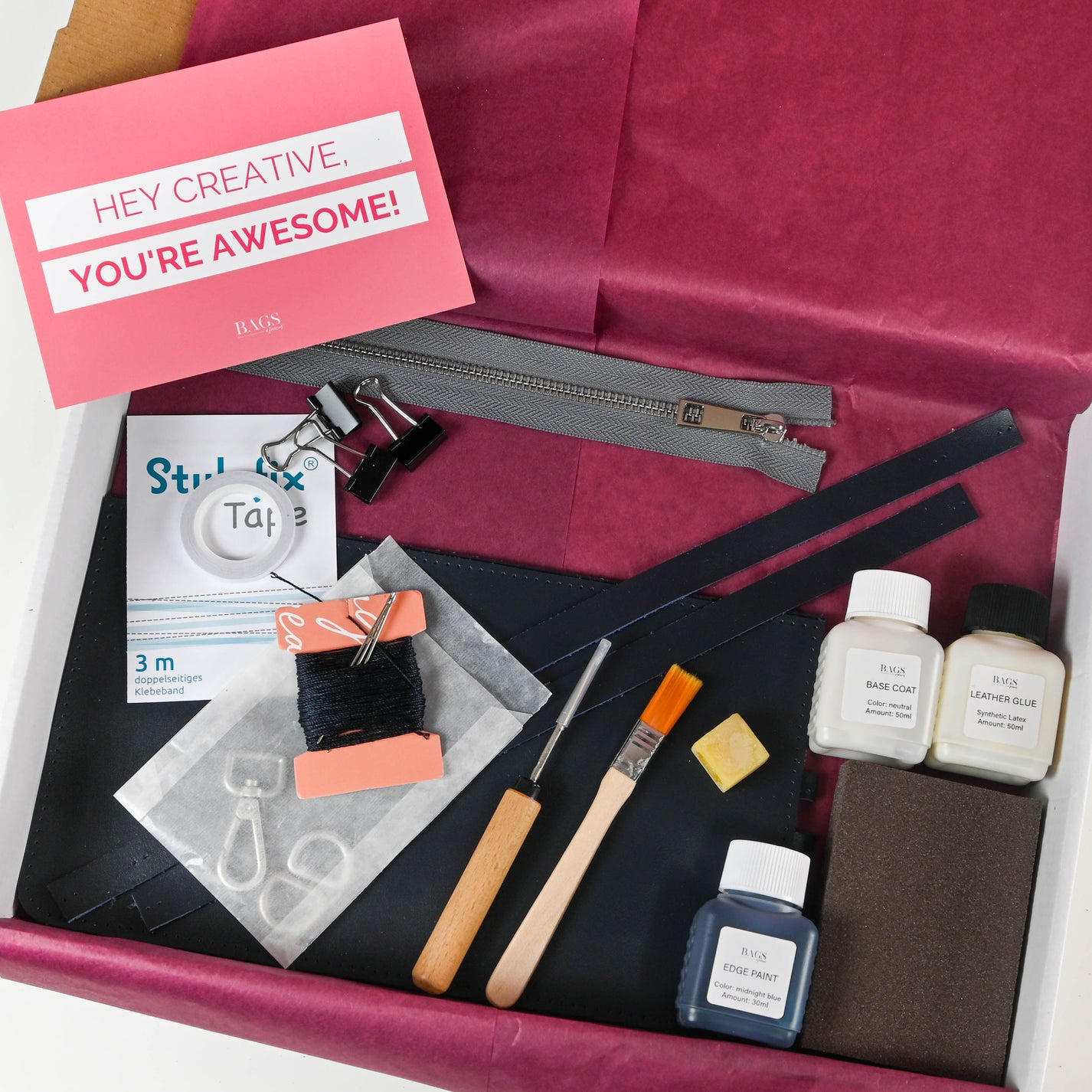 DIY-Box: The Pochette – BAGS & PIECES